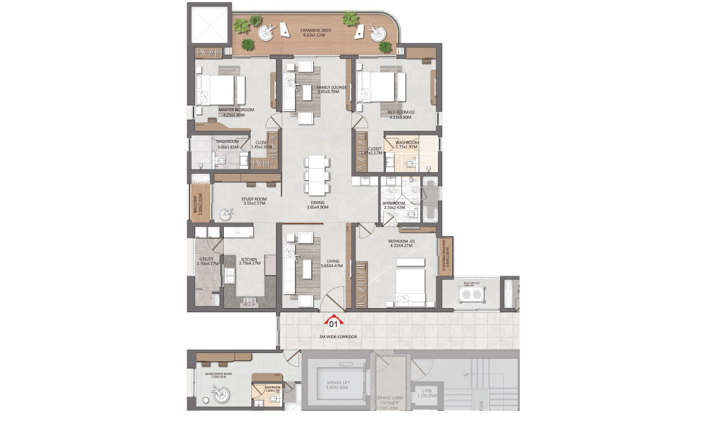 Brigade Gateway Neopolis