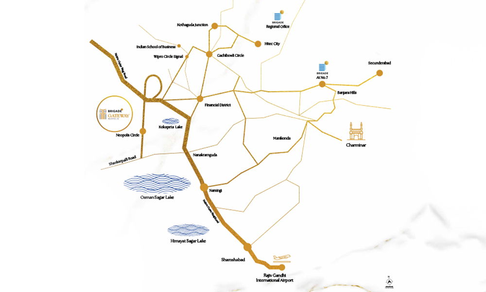 Brigade Gateway Neopolis