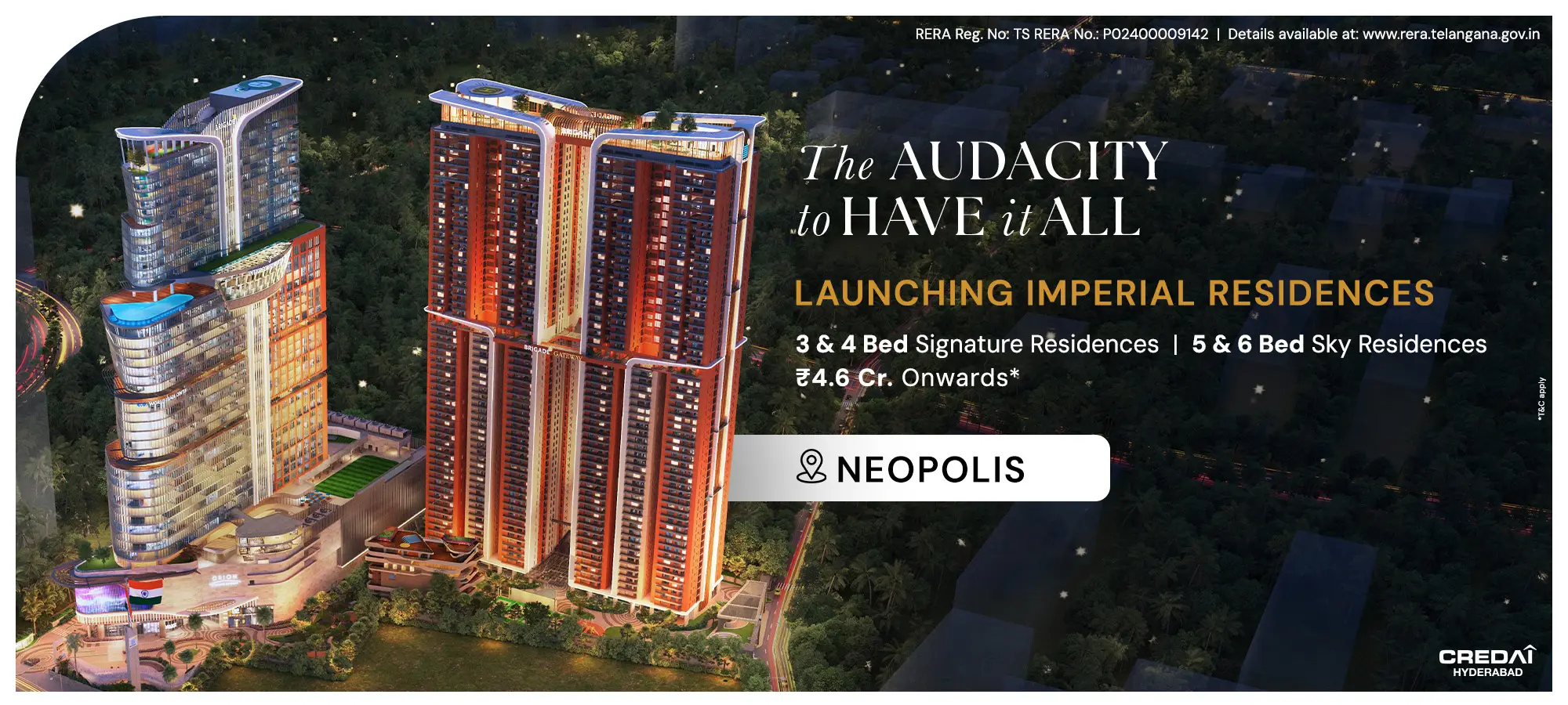 Brigade Gateway Neopolis