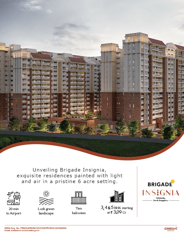 Luxurious 1, 2, 3, 4 & 5 BHK Apartments/Flats available for sale in ...