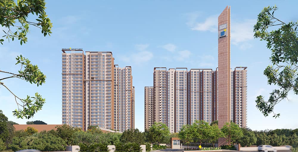 Luxurious 1, 2, 3, 4 & 5 BHK Apartments/Flats available for sale in ...