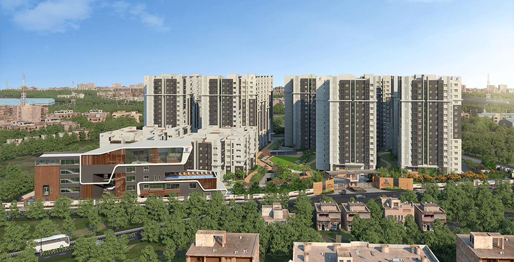 Luxurious 1, 2, 3, 4 & 5 BHK Apartments/Flats available for sale in ...