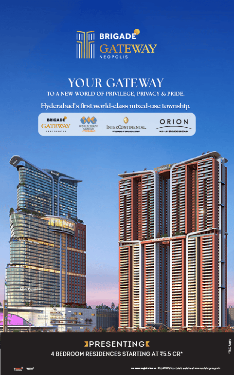 Luxurious 1, 2, 3, 4 & 5 BHK Apartments/Flats available for sale in ...