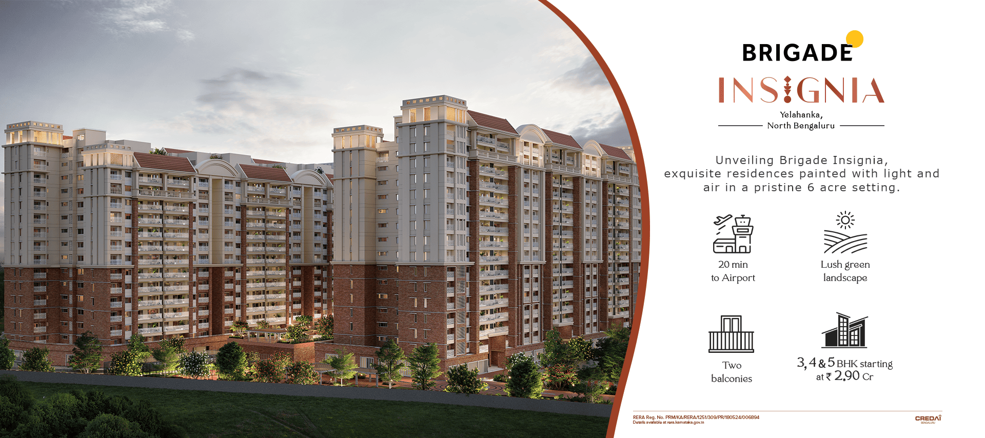 Luxurious 1, 2, 3, 4 & 5 BHK Apartments/Flats available for sale in ...